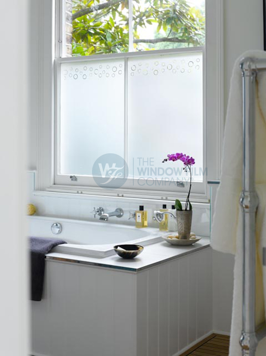 Frosted Window Films. A selection of our designs & patterns.