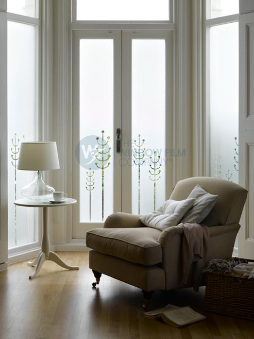 Frosted Window Films. A selection of our designs & patterns.