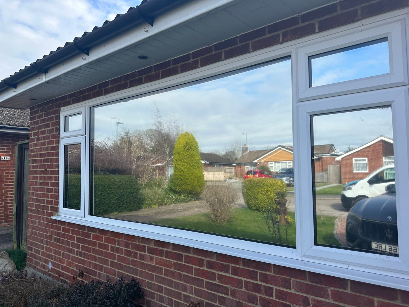 Window Film Installation In Buckinghamshire Cuts Heat