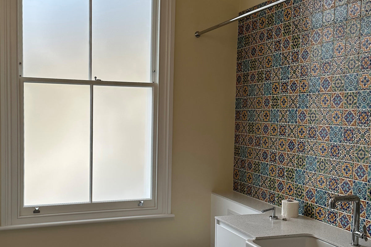 Bathroom Window Film | Privacy, Frosted and Decorative Films