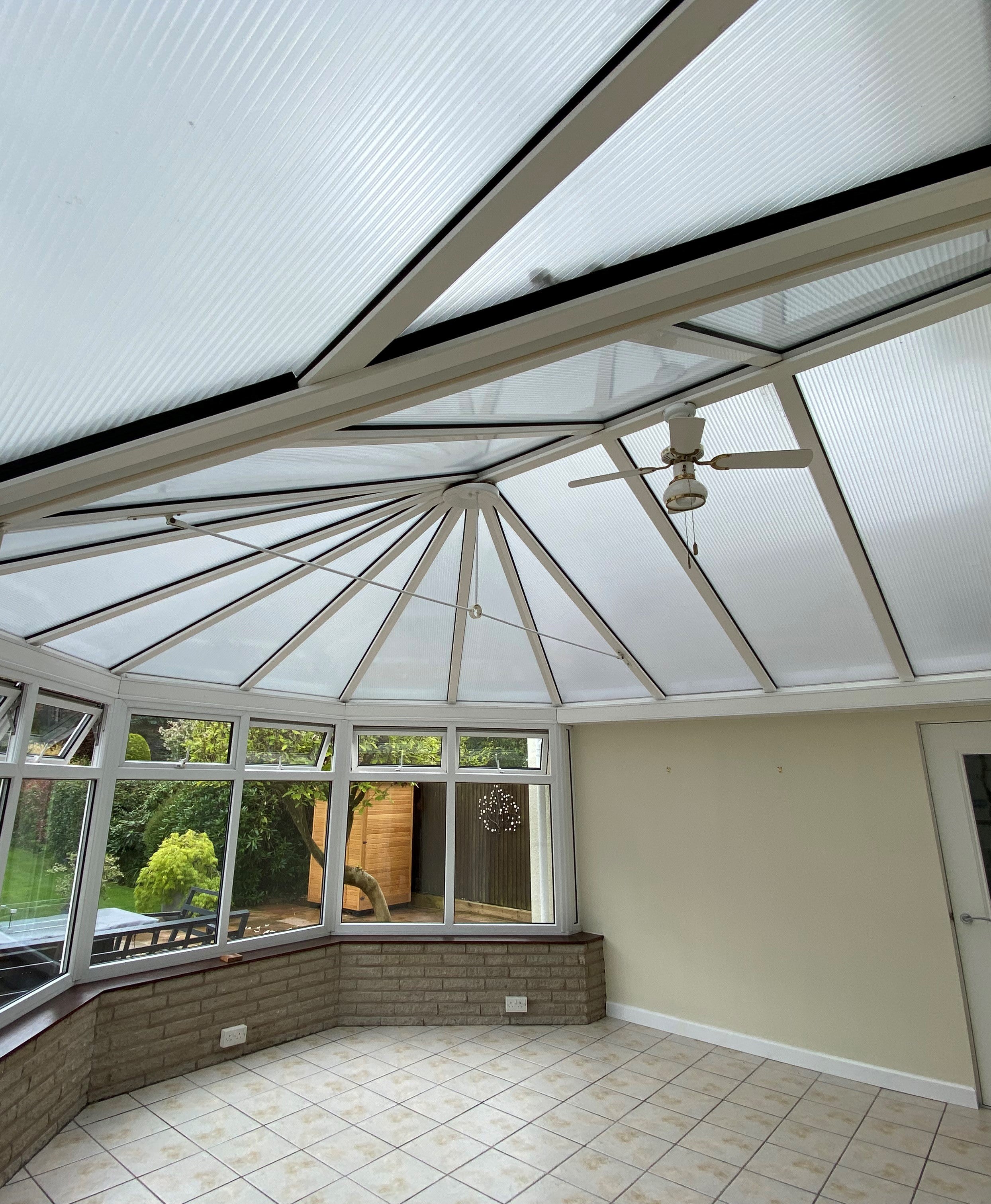 Conservatory Window Film by the Metre | Heat Reduction Films