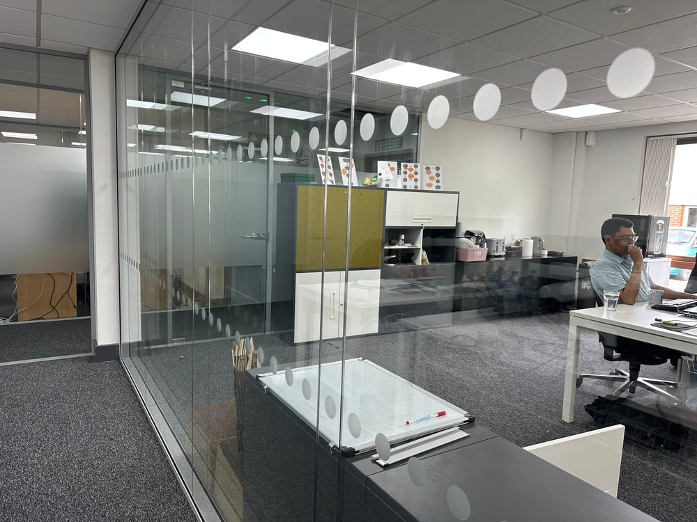 Glass Manifestation Film | Commercial Window Safety Markings