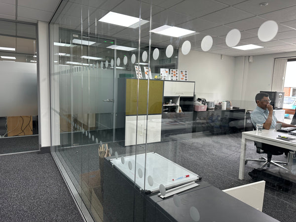 Glass Manifestation Film | Commercial Window Safety Markings