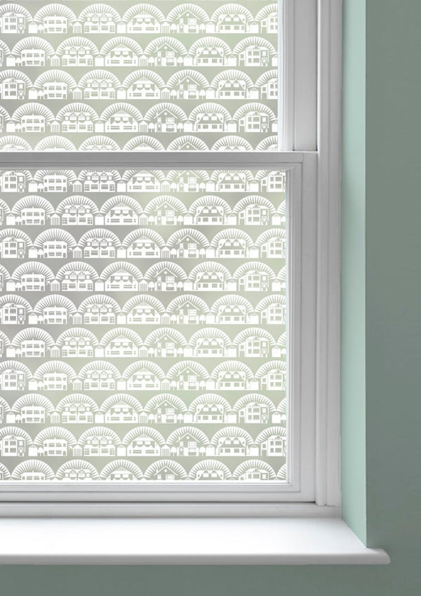 Metroland Decorative Frosted Window Film | Mini Moderns Designer ...