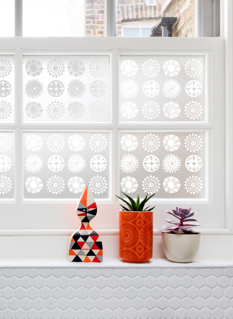 Frosted Window Film Patterns for Homes | Decorative Privacy Glass