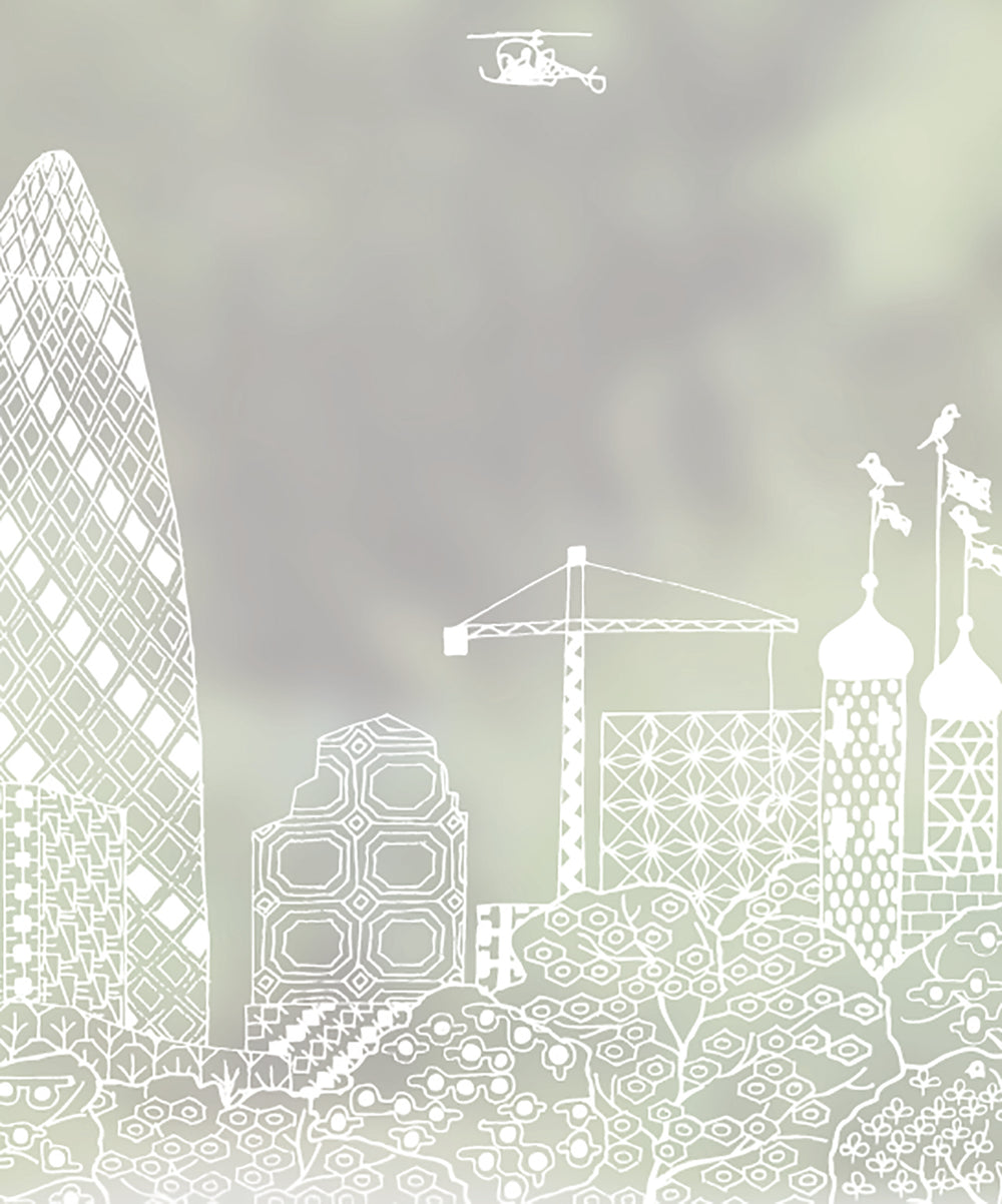 Tower Bridge Decorative Frosted Window Film | Charlene Mullen Designer ...