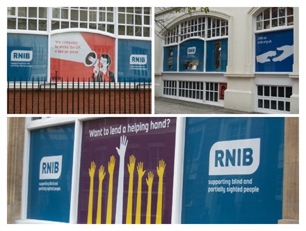 ContraVision for One-Way Window Graphics