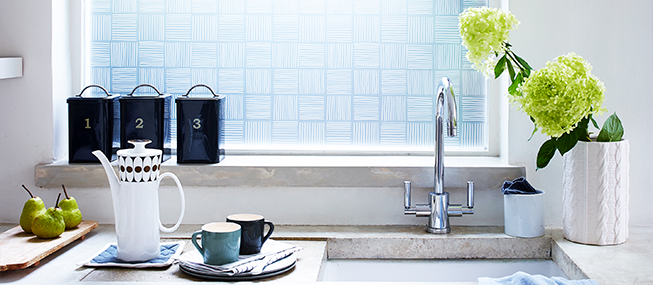 Kitchen Window Film | Kitchen Window Decoration & Privacy