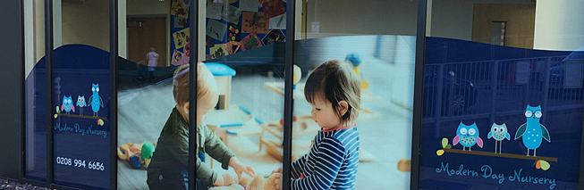 Do Window Graphics Go on the Inside or the Outside?