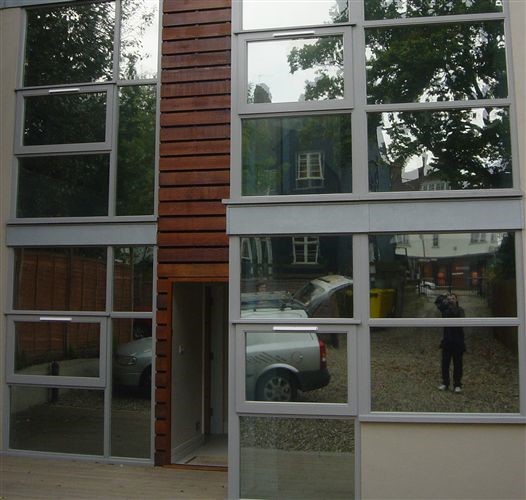 Medium Reflective Silver Window Film - Solar Control Film | The Window ...