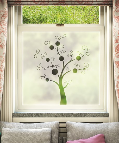 Tree Pattern Window Film | Design Frost FB070