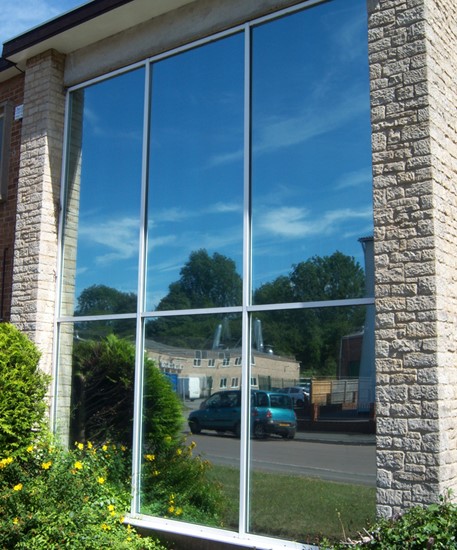 High Reflective Silver Window Film | Solar Control Window Film