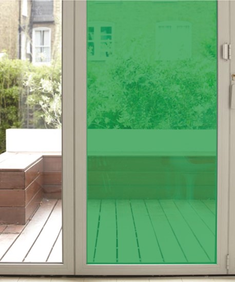 Green Window Film - Rainbow Grass Green Window Film 513
