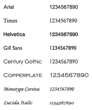 House Numbers & Text Window Design | Glass Design HN018