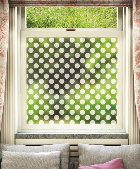 Spotty Pattern Window Film | Frosted Window Film | FB042