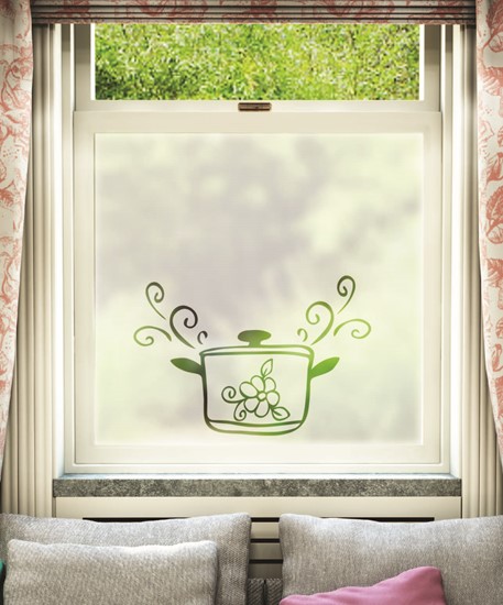 Kitchen Designer Window Film | Pattern for your Home | FB076