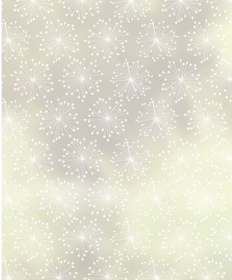 Ditsy Dandelion Frosted Window Film Pattern by MissPrint