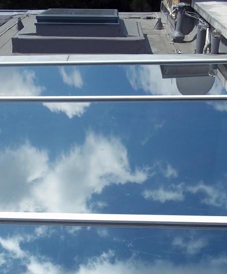 High Reflective Silver Window Film - External Window Film