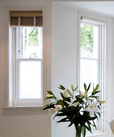 Crystal Etch Privacy Window Film By The Metre