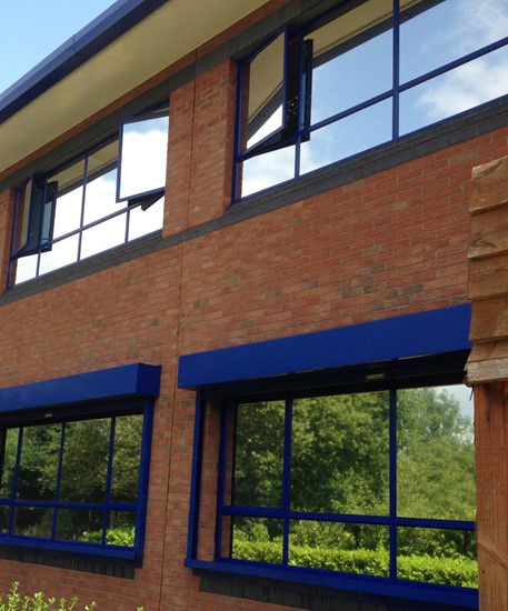 High Reflective Silver Window Film | Daytime Privacy Film