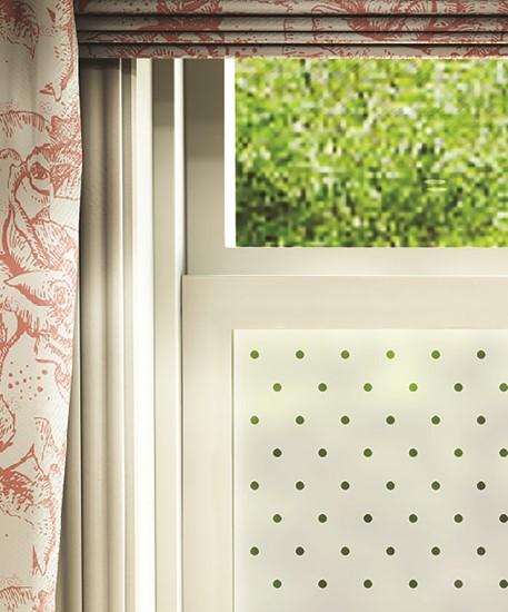 Spotty Designer Frosted Film for Glass | FB018