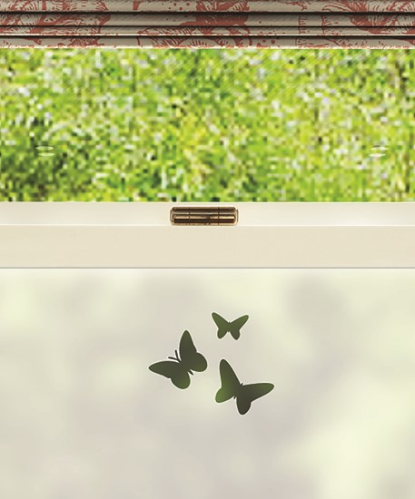 Butterfly Designer Window Film | Beautiful Nature Pattern | FB051
