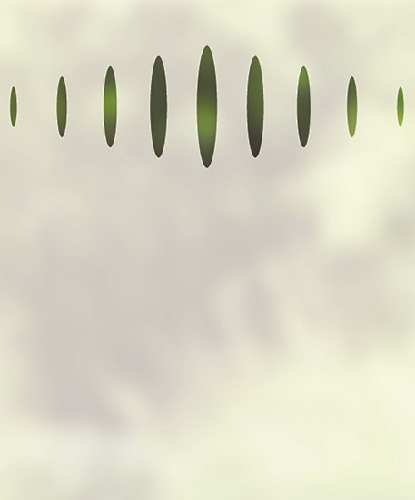 Circular Pattern Window Film Design | Frosted Effect | FB032