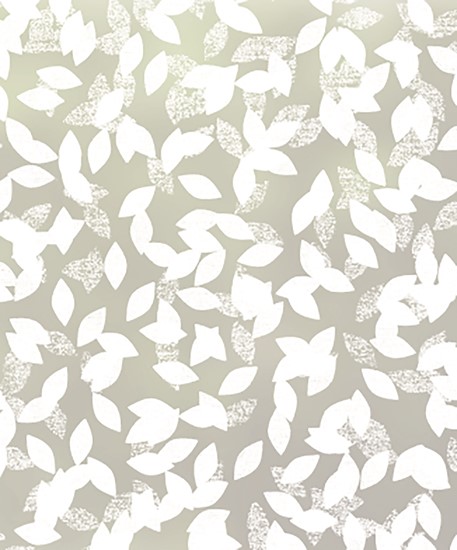 Leaves Design Frosted Window Film by JoJo Coco Design