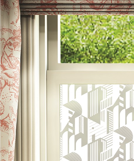 Bauhaus Design Window Film - Mini Moderns Window Films