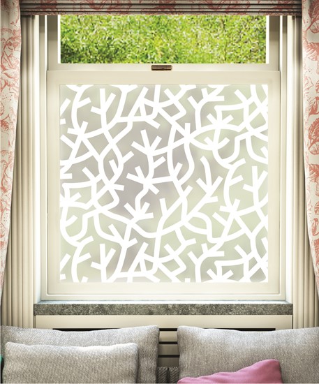 A Forest Design Window Film - Mini Moderns Window Films