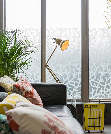 A Forest Design Window Film - Mini Moderns Window Films