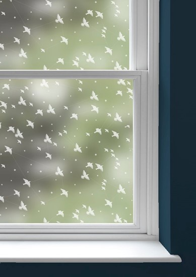 Star-ling Design Window Film - Mini Moderns Window Films