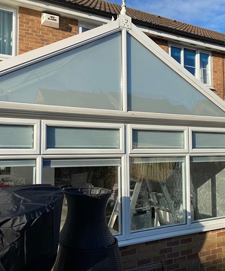 Contra Vision One Way Privacy Film - Privacy