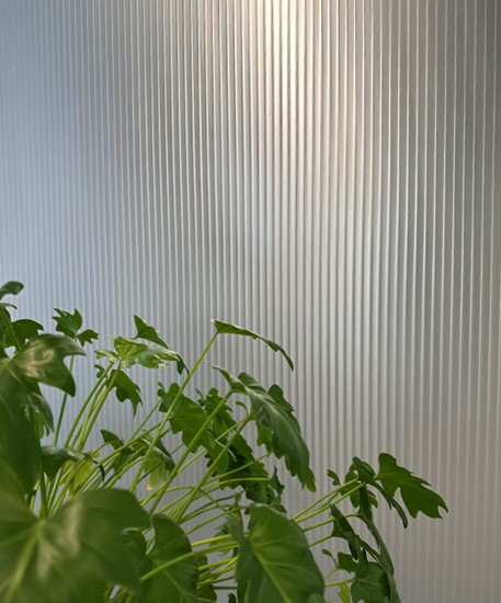 Reeded Window Film | Get the retro look with window film