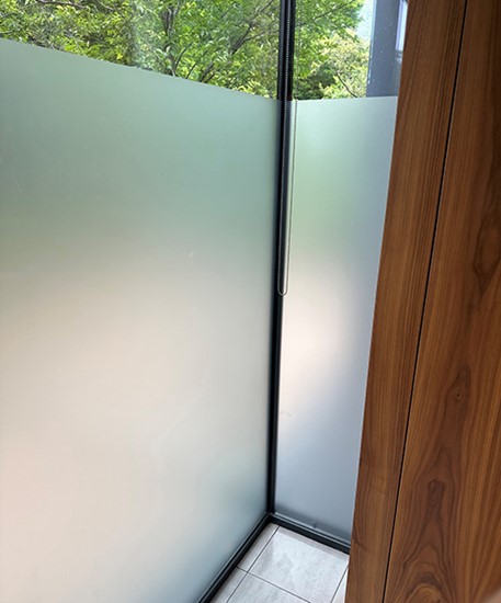 Plain Frosted Window Film FB000 | Classic Frostbrite Window Frost