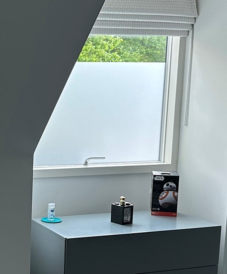 Frosted Window Film Cut to Size | Plain Frostbrite Cut to Size