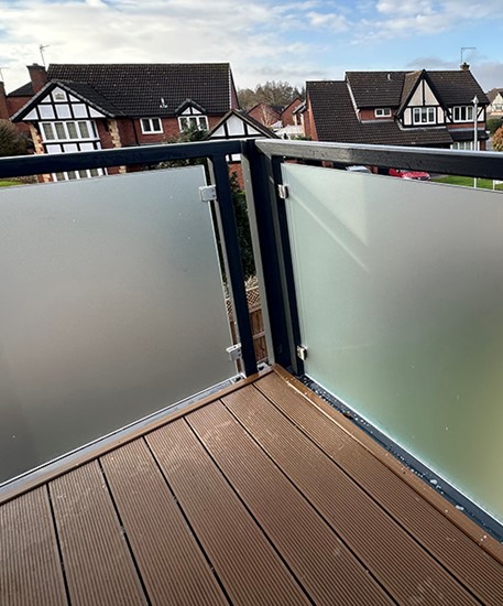 Frosted Window Film Cut to Size | Plain Frostbrite Cut to Size