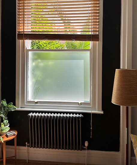 Plain Frostbrite Frosted Privacy Window Film on a Roll